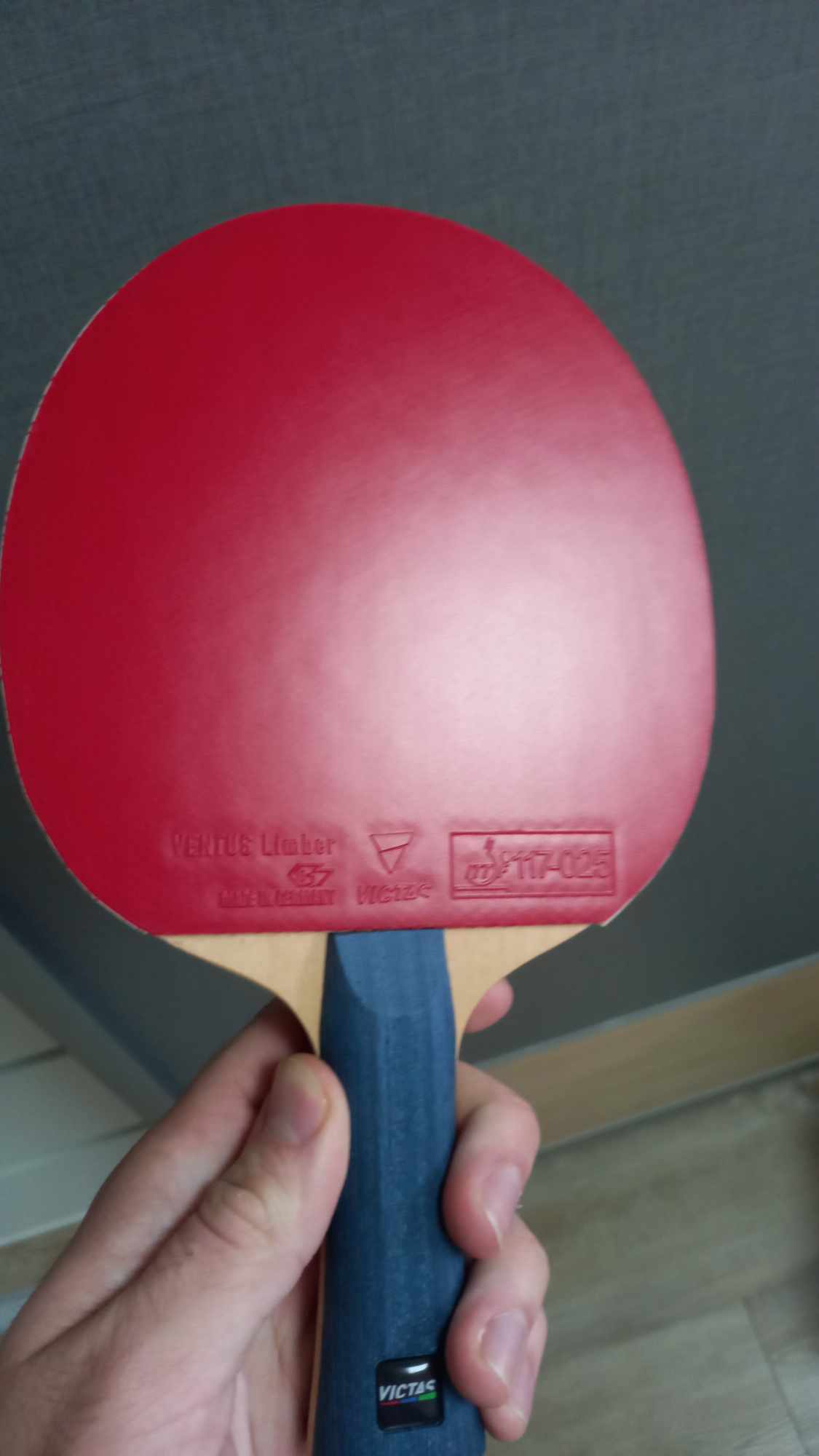 Recenze od Michala Pflegera na pálku VICTAS Euro Classic ALL+ s potahy ...