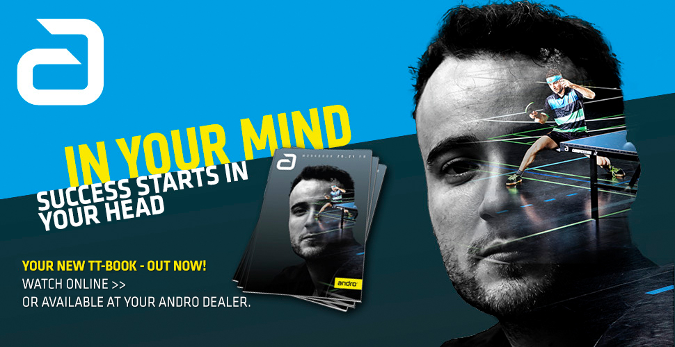 První informace o novinkách značky andro! - Sport Spin s.r.o.