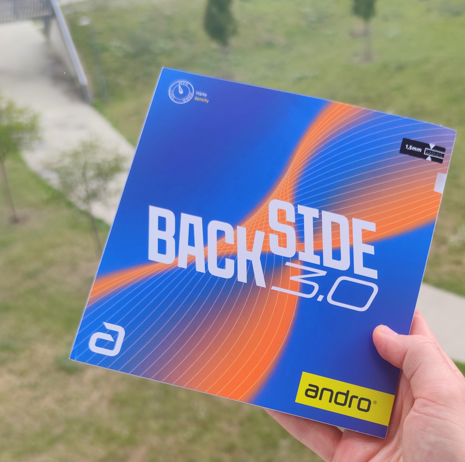 Recenze od Ondry Horáka na potah andro Backside 3.0! - Sport Spin s.r.o.